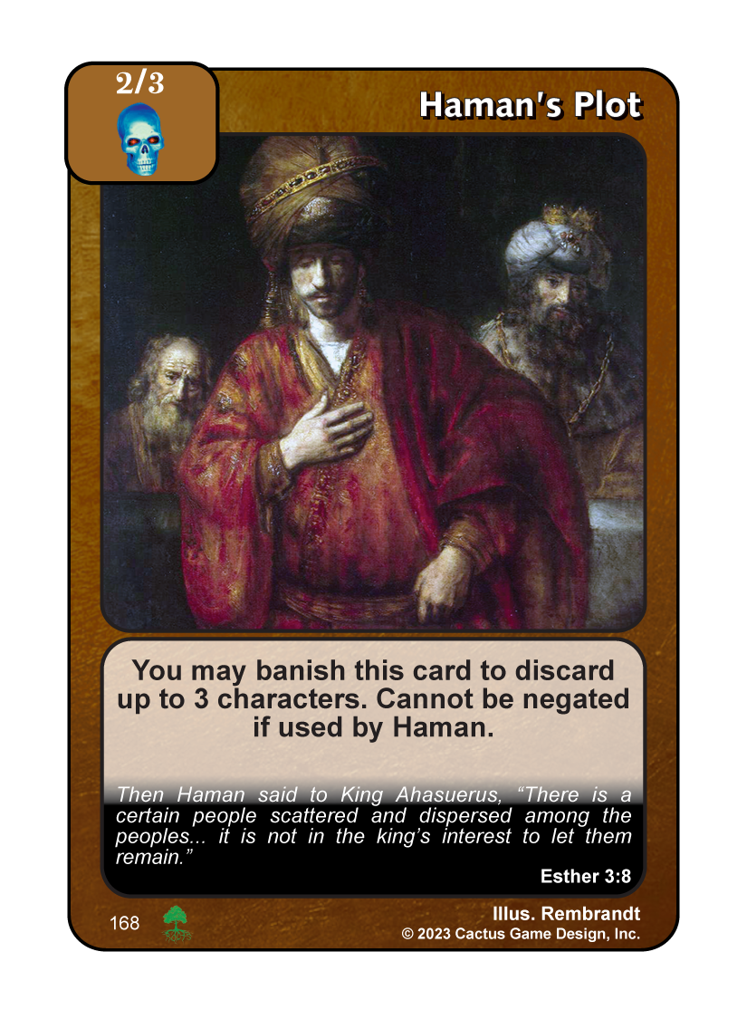 Haman's Plot (Roots)