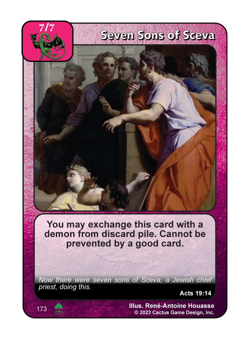 Seven Sons of Sceva (Roots)