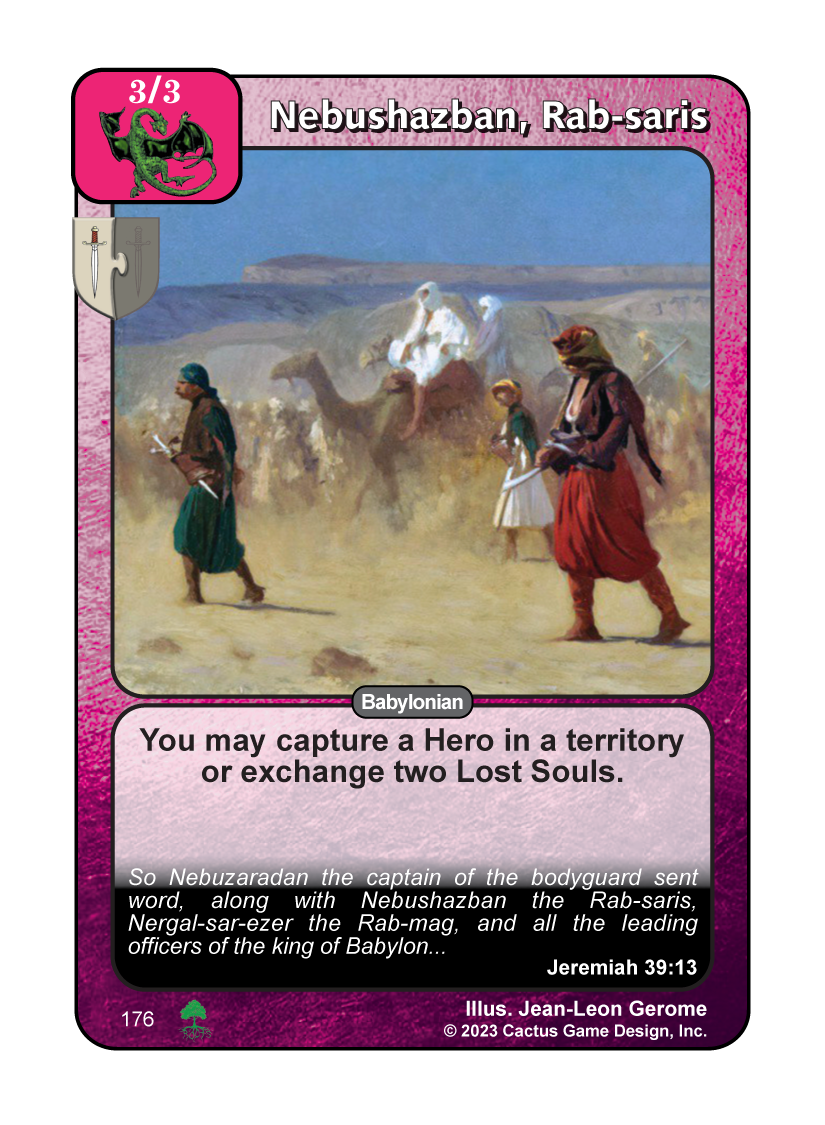 Nebushazban, Rab-saris (Roots)