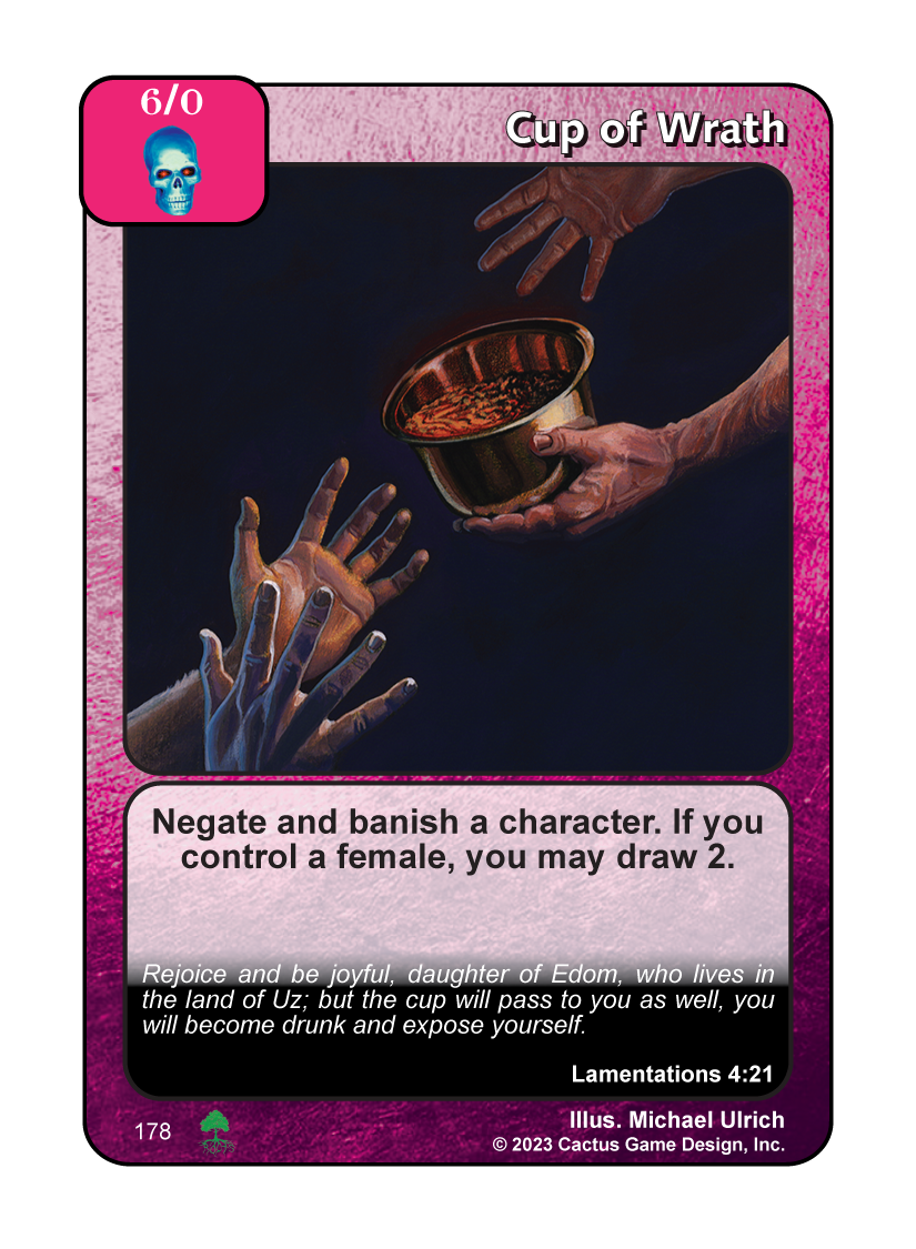 Cup of Wrath (Roots)