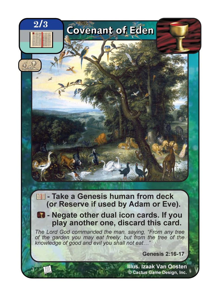 Covenant of Eden (PoC)