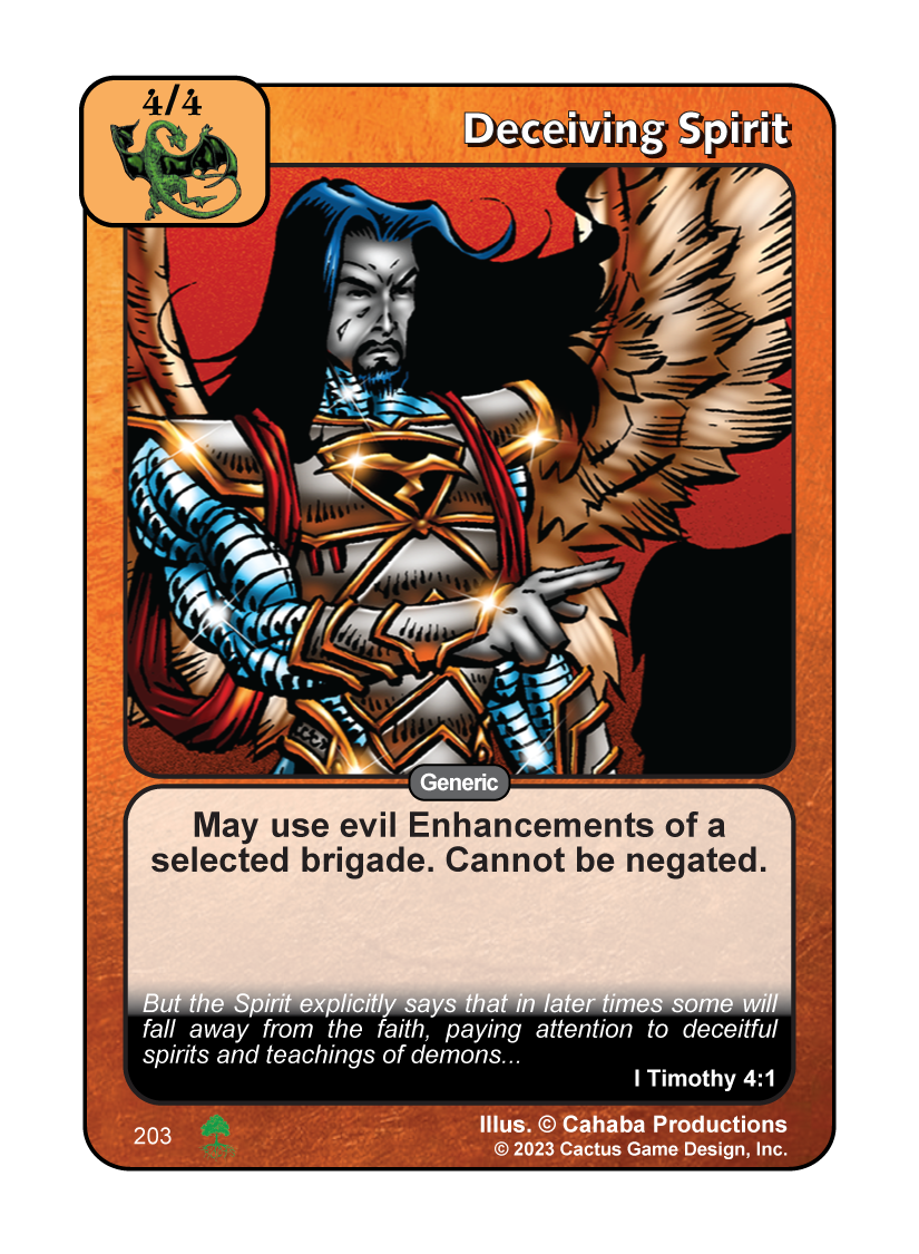 Deceiving Spirit (Roots)