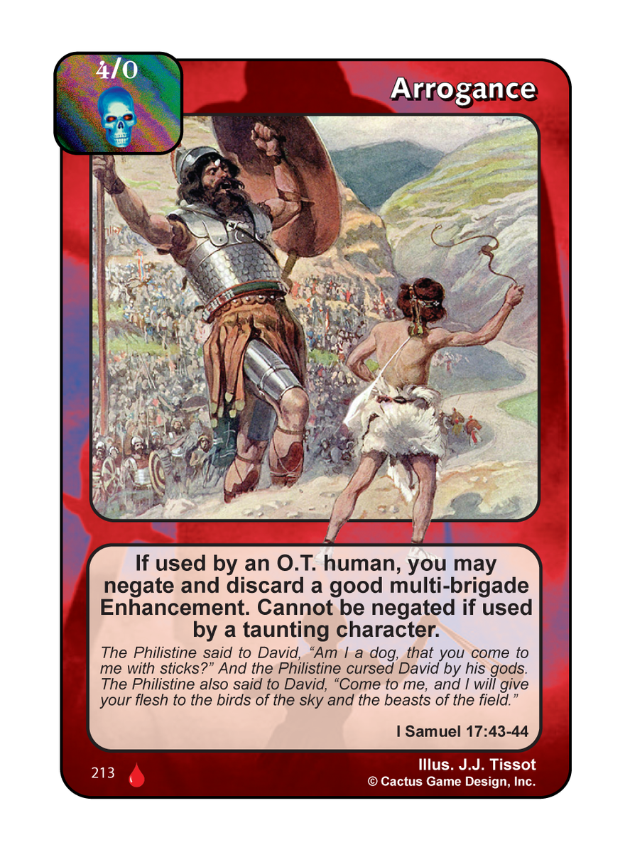 Arrogance (LoC)