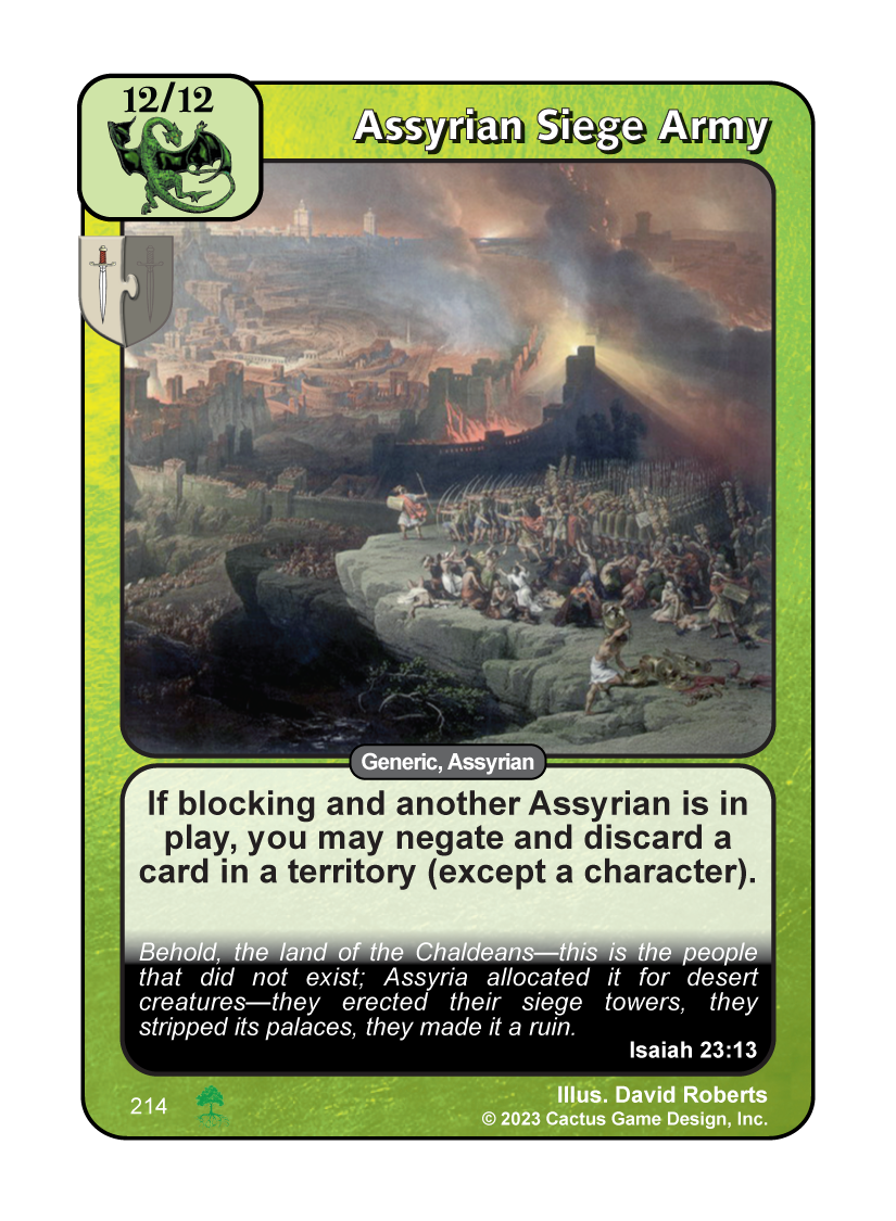 Assyrian Siege Army (Roots)