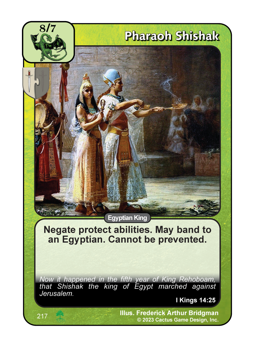 Pharaoh Shishak (Roots)