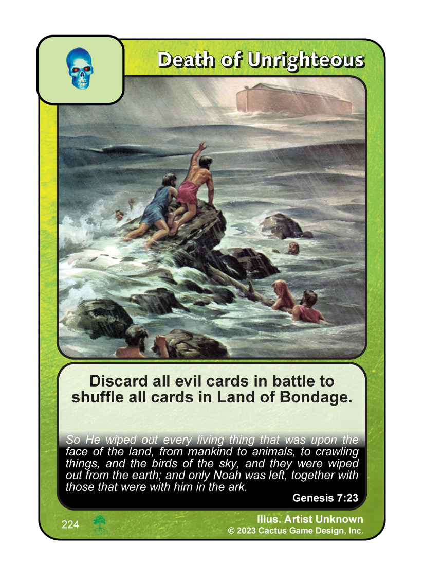 Death of Unrighteous (Roots)
