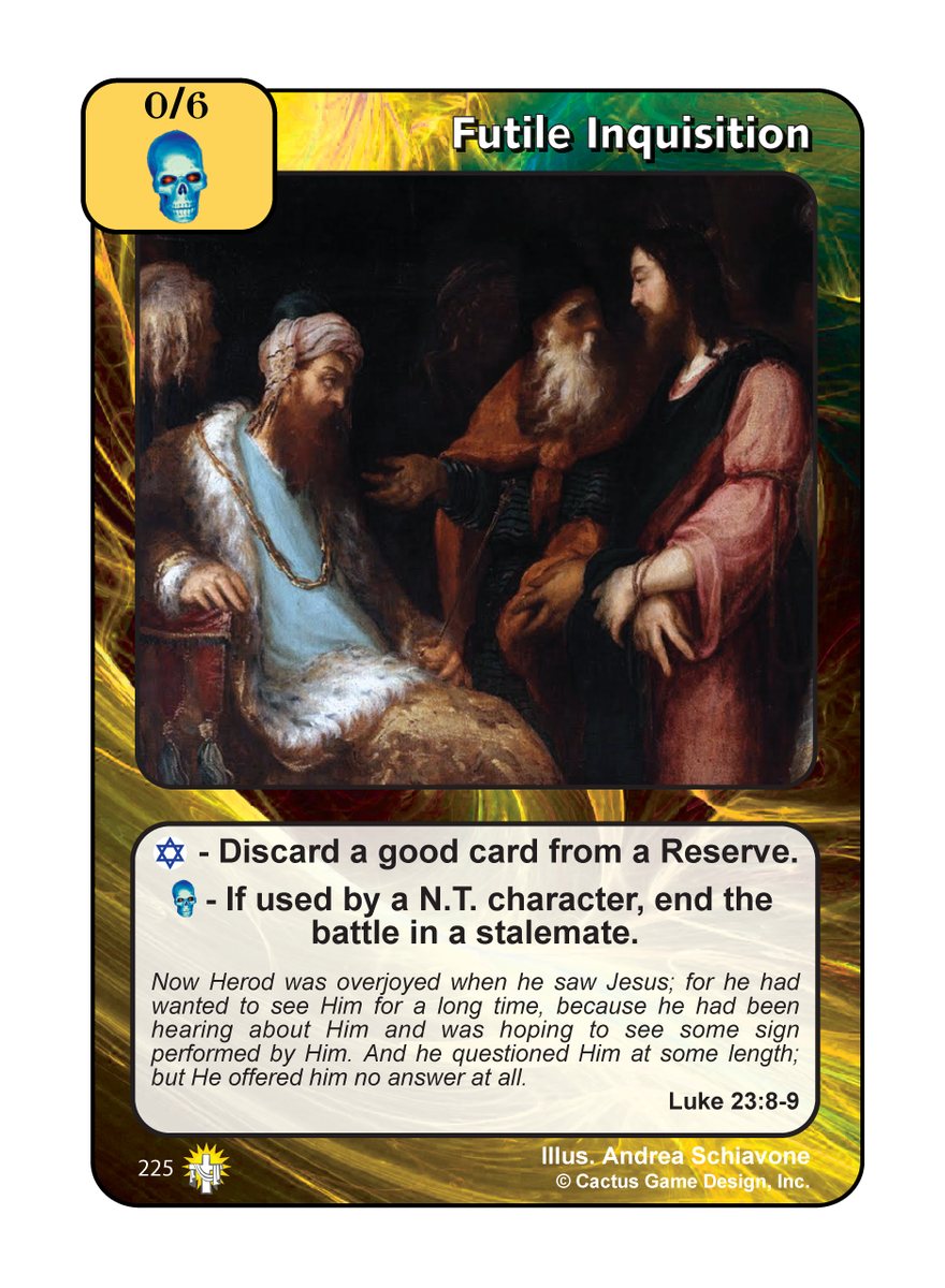 Futile Inquisition (GoC)