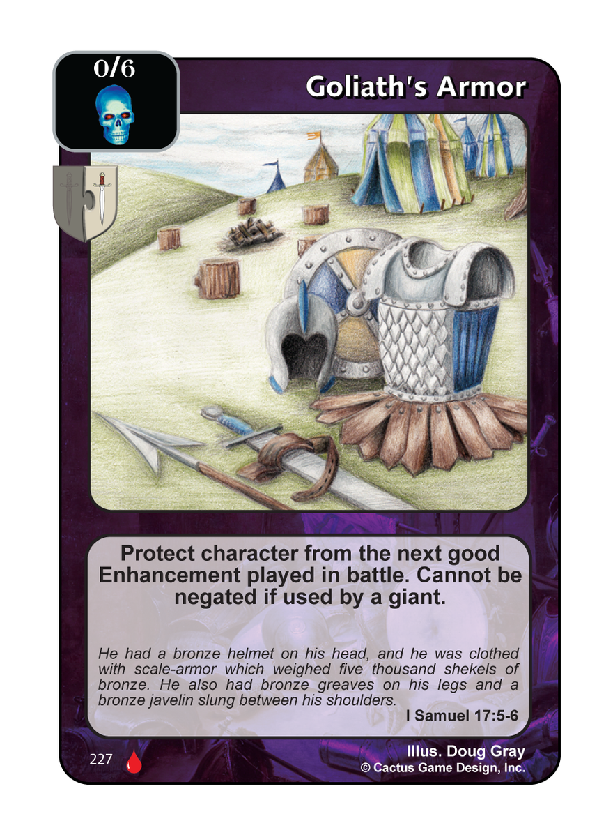 Goliath's Armor (LoC)