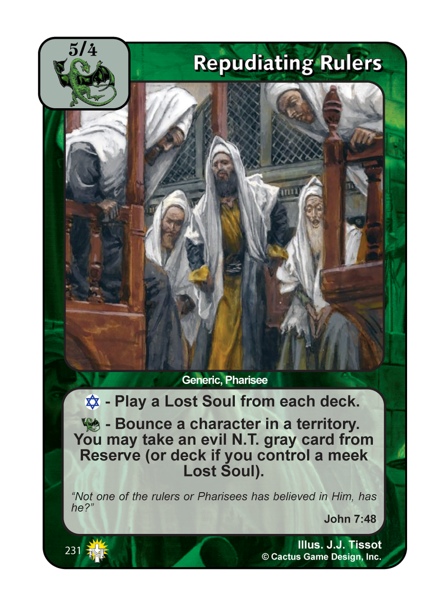 Repudiating Rulers (GoC)