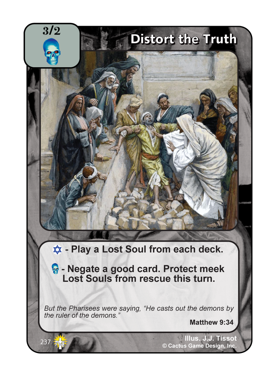 Distort the Truth (GoC)