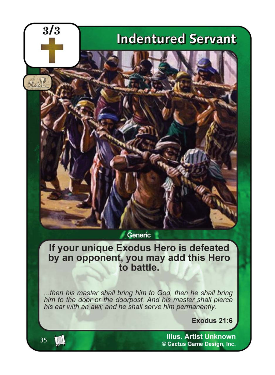 Indentured Servant (PoC)