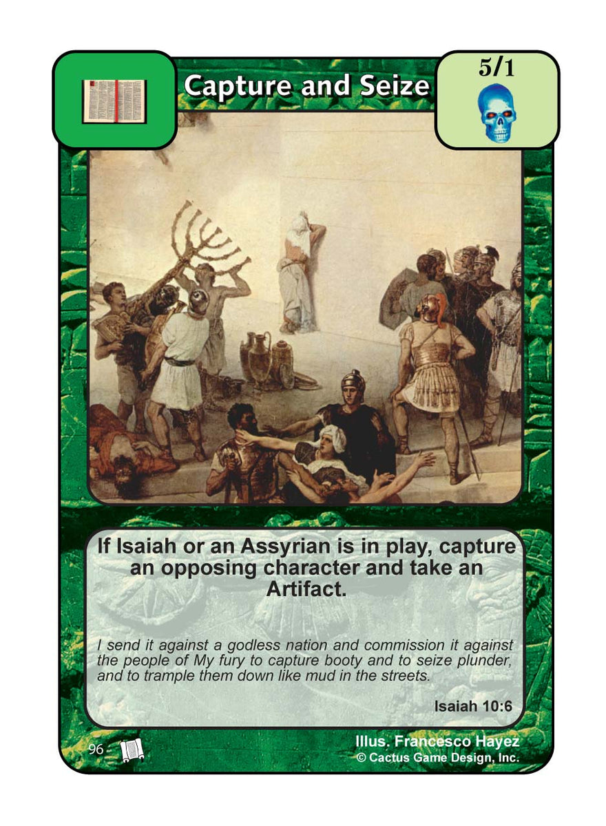 Capture and Seize (PoC)