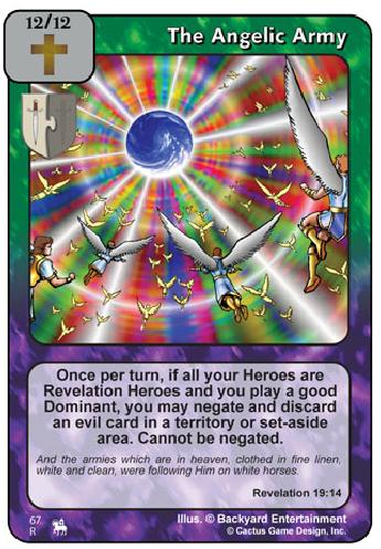 The Angelic Army (RoJ)
