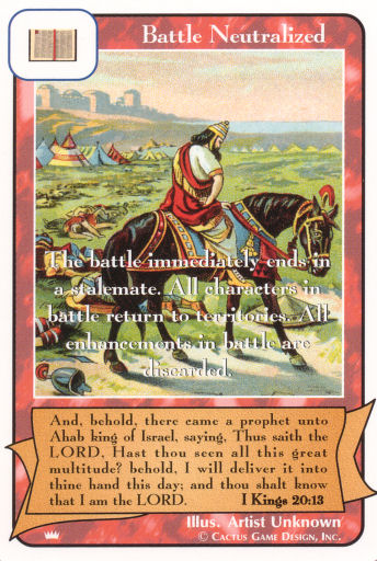 Battle Neutralized (Ki)