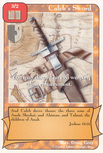 Caleb's Sword (FooF)