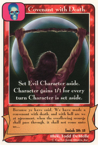 Covenant with Death (Pr)