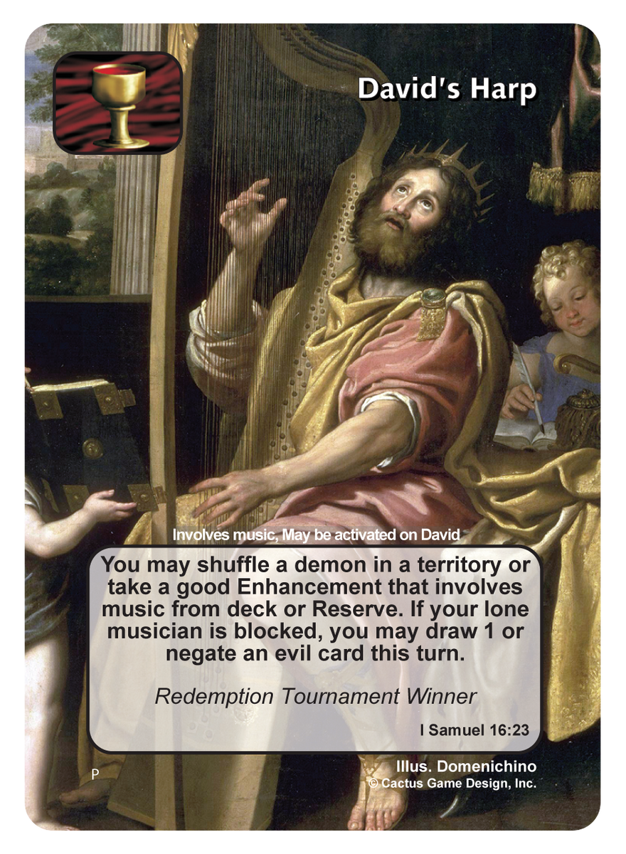 David's Harp (Promo)