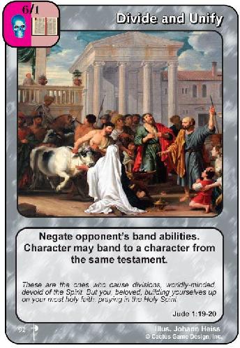 Divide and Unify (PC)