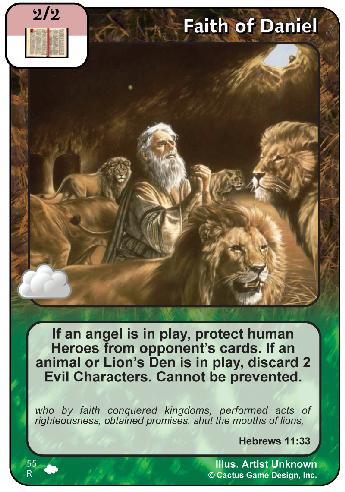 Faith of Daniel (CoW)