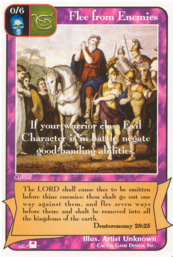 Flee from Enemies (Pi)