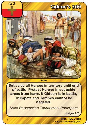 Gideon's 300 (Promo)