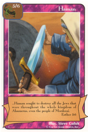 Haman (C Deck)