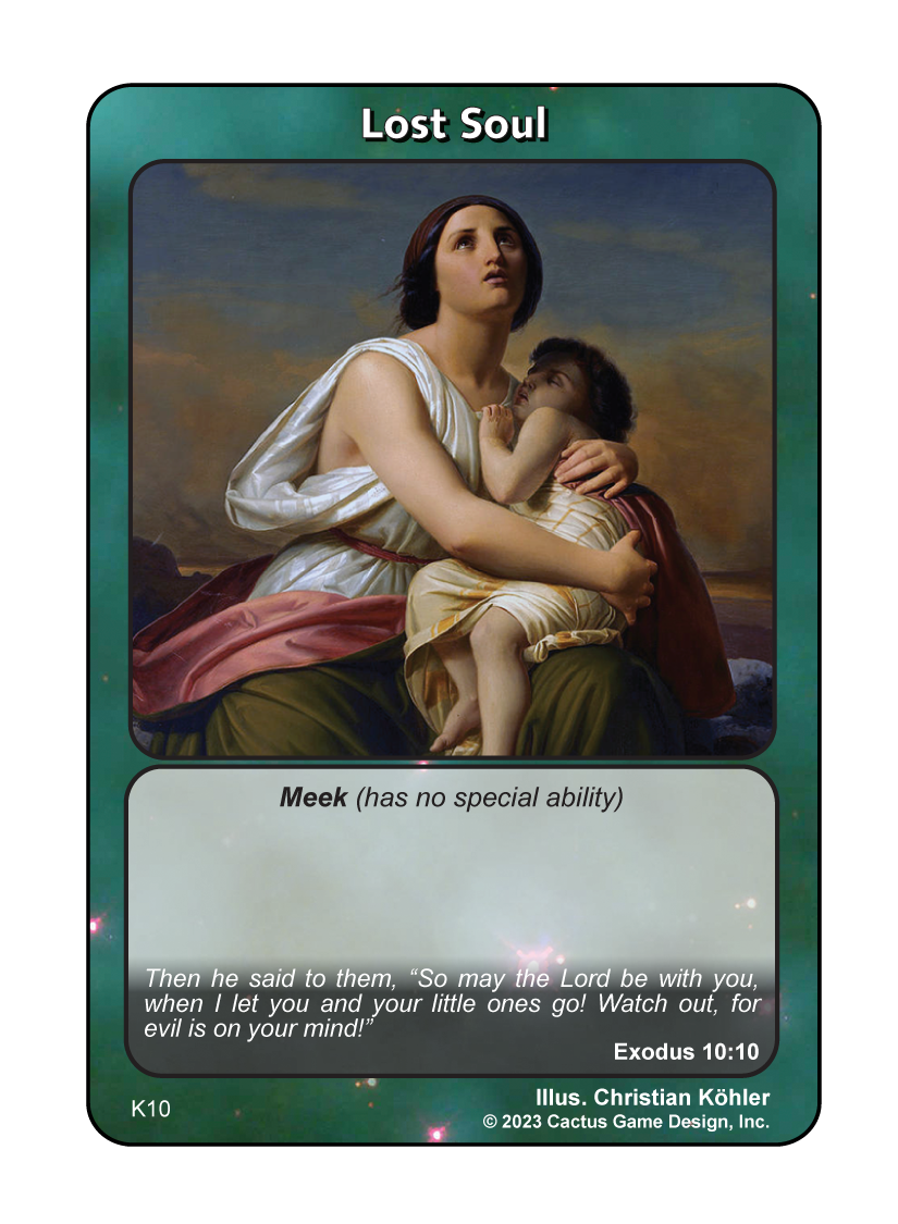 Lost Soul (Exodus 10:10) (K Deck)