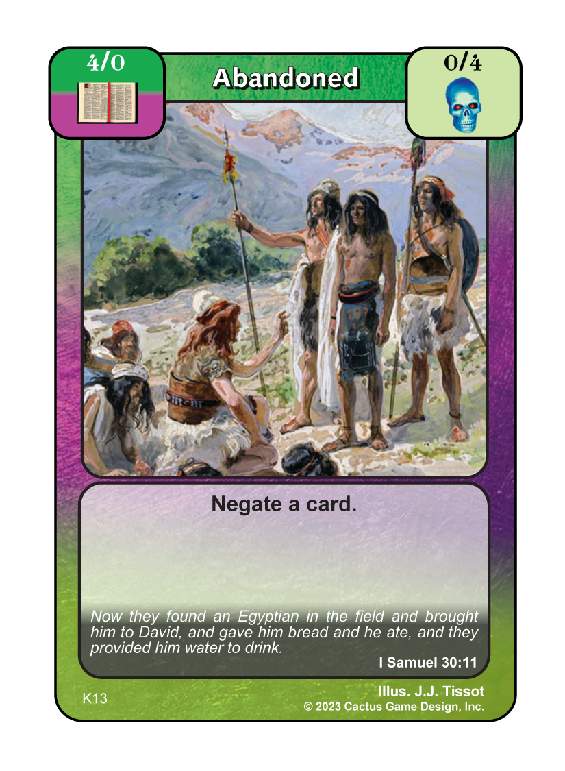 Abandoned (K Deck)