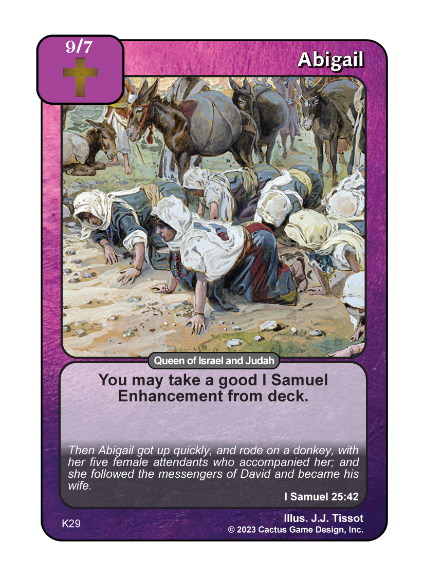 Abigail (K Deck) | Your Turn Games