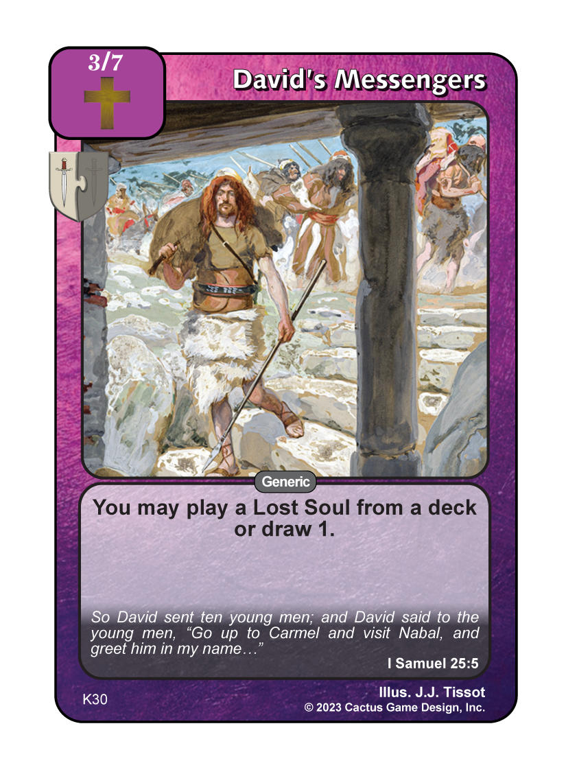 David's Messengers (K Deck)