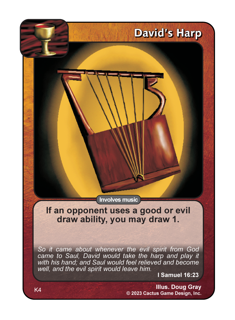 David's Harp (K Deck)
