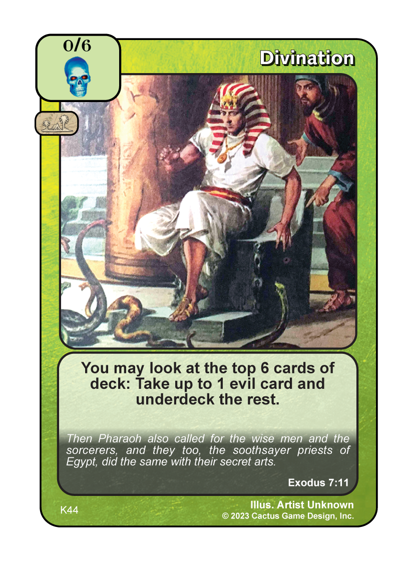 Divination (K Deck)