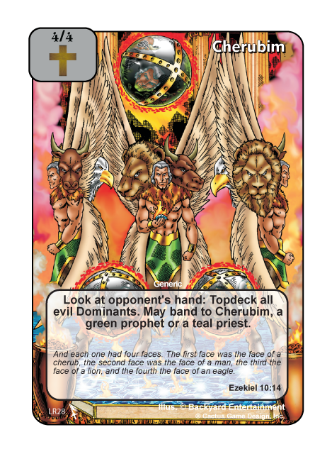 Cherubim (Legacy Rare) (PoC)