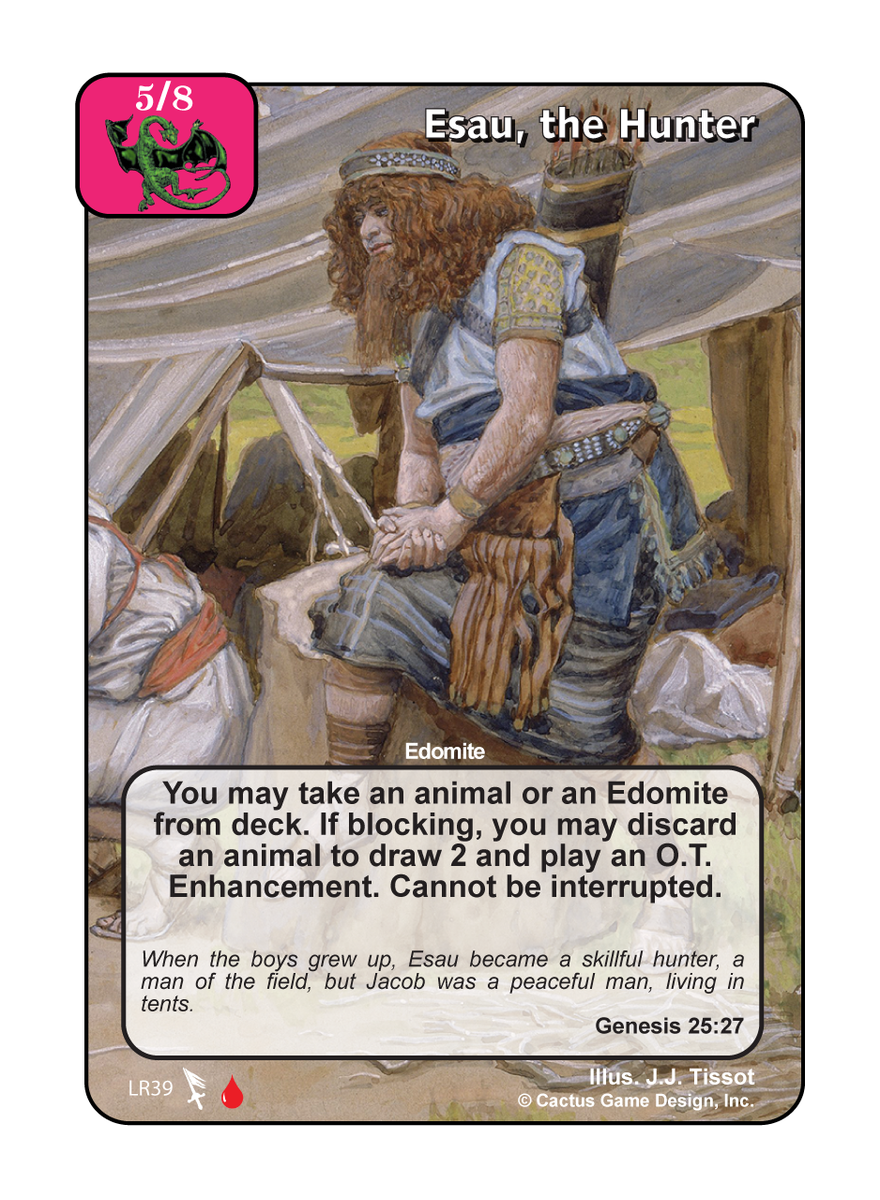 Esau, the Hunter (Legacy Rare)