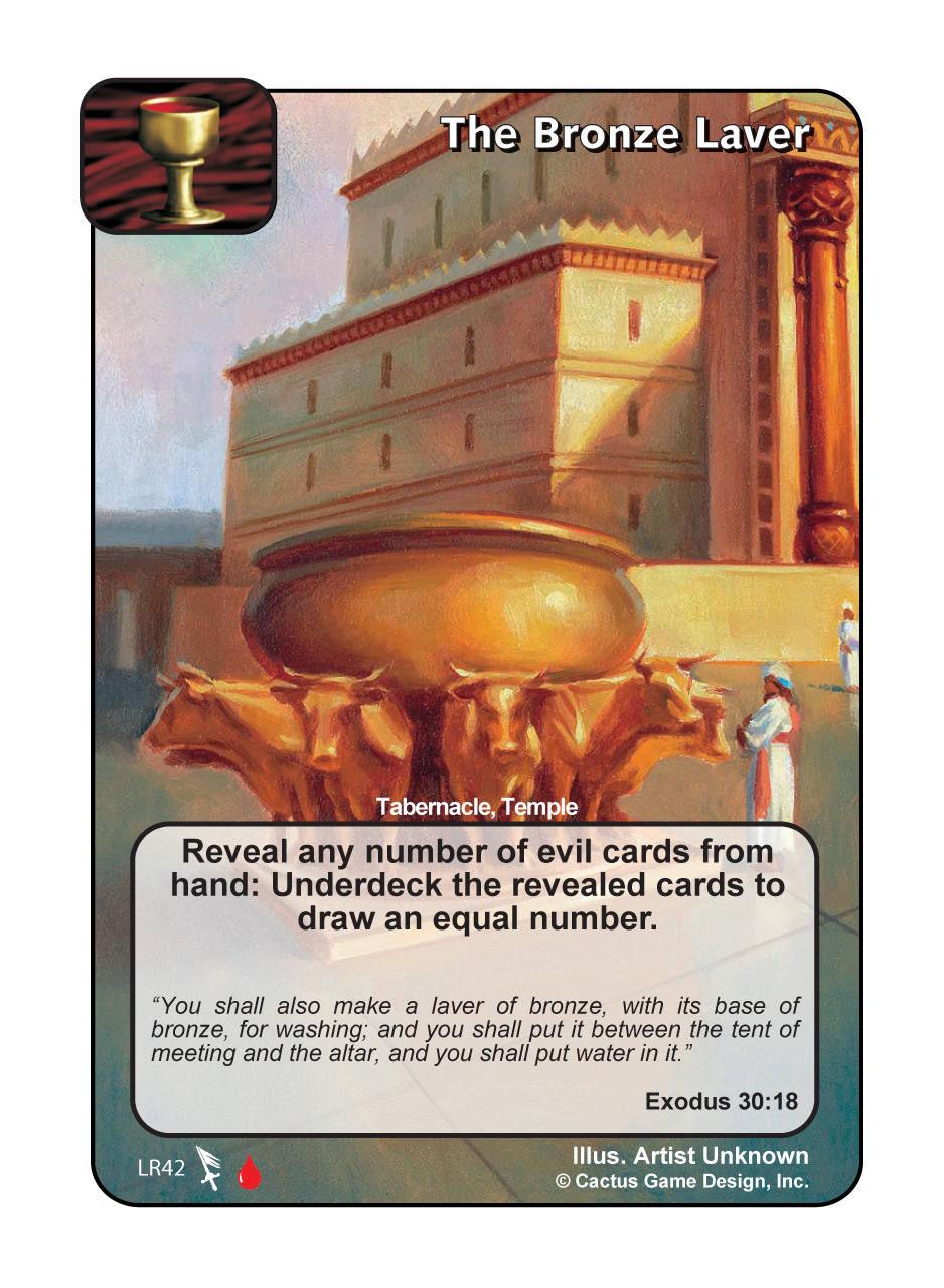 The Bronze Laver (Legacy Rare)