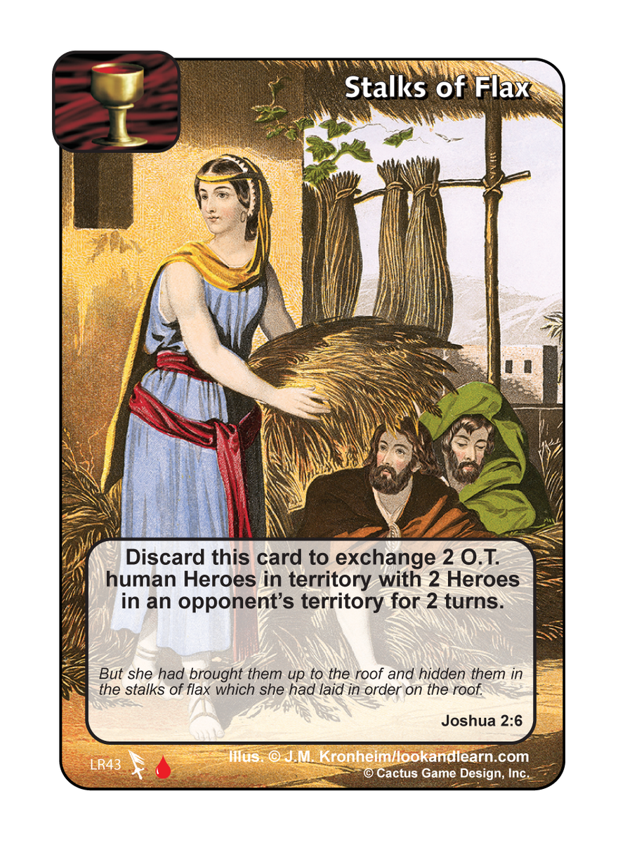 Stalks of Flax (Legacy Rare)