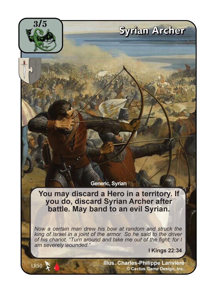 Syrian Archer (Legacy Rare)