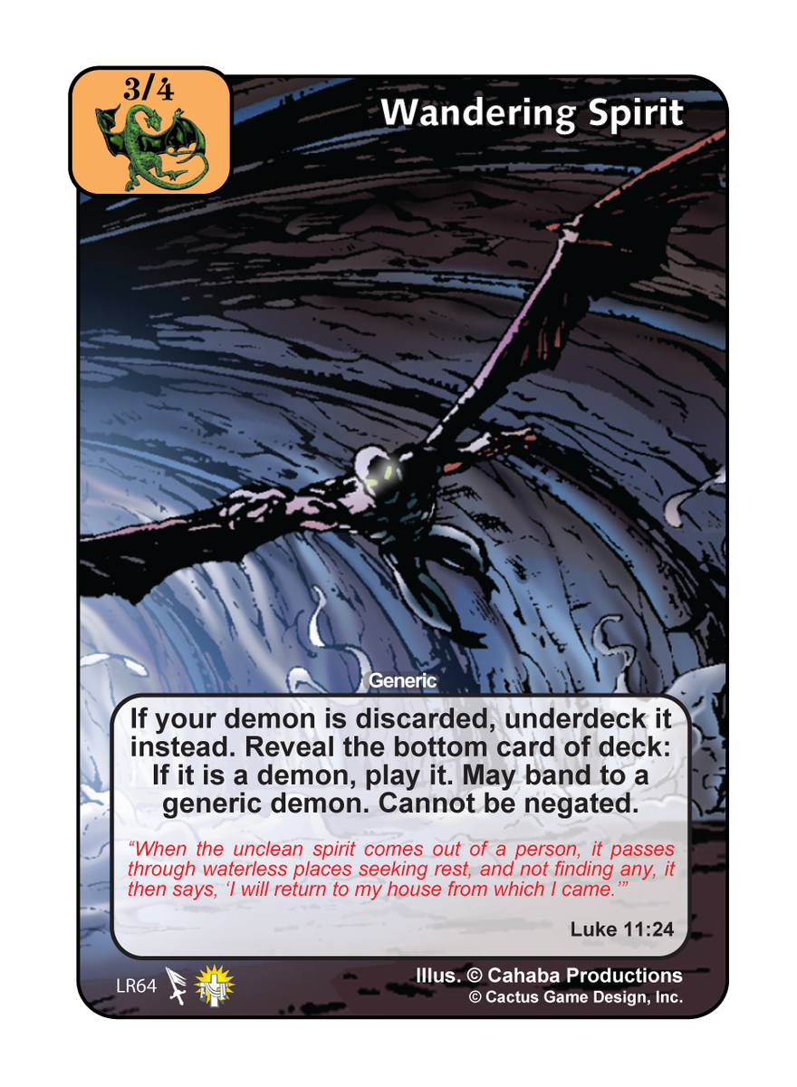 Wandering Spirit (Legacy Rare)