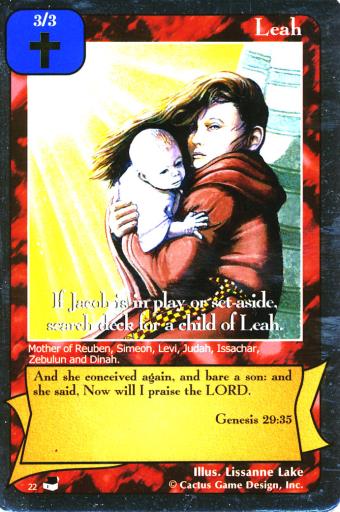 Leah (TxP)