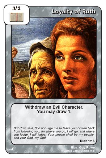 Loyalty of Ruth (J Deck)