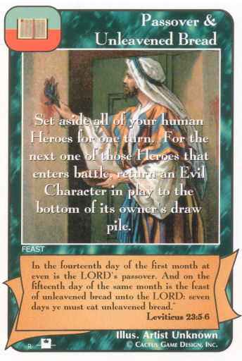 Passover & Unleavened Bread (Pi)