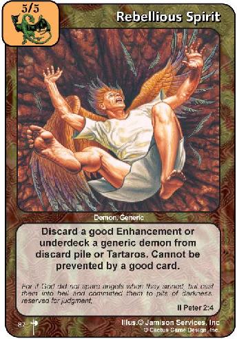 Rebellious Spirit (PC)