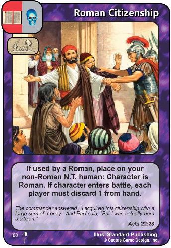 Roman Citizenship (PC)