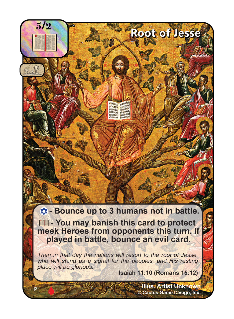 Root of Jesse (Promo)