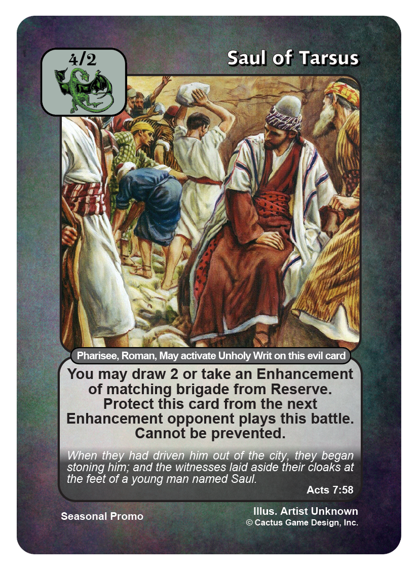 Saul of Tarsus (Promo)