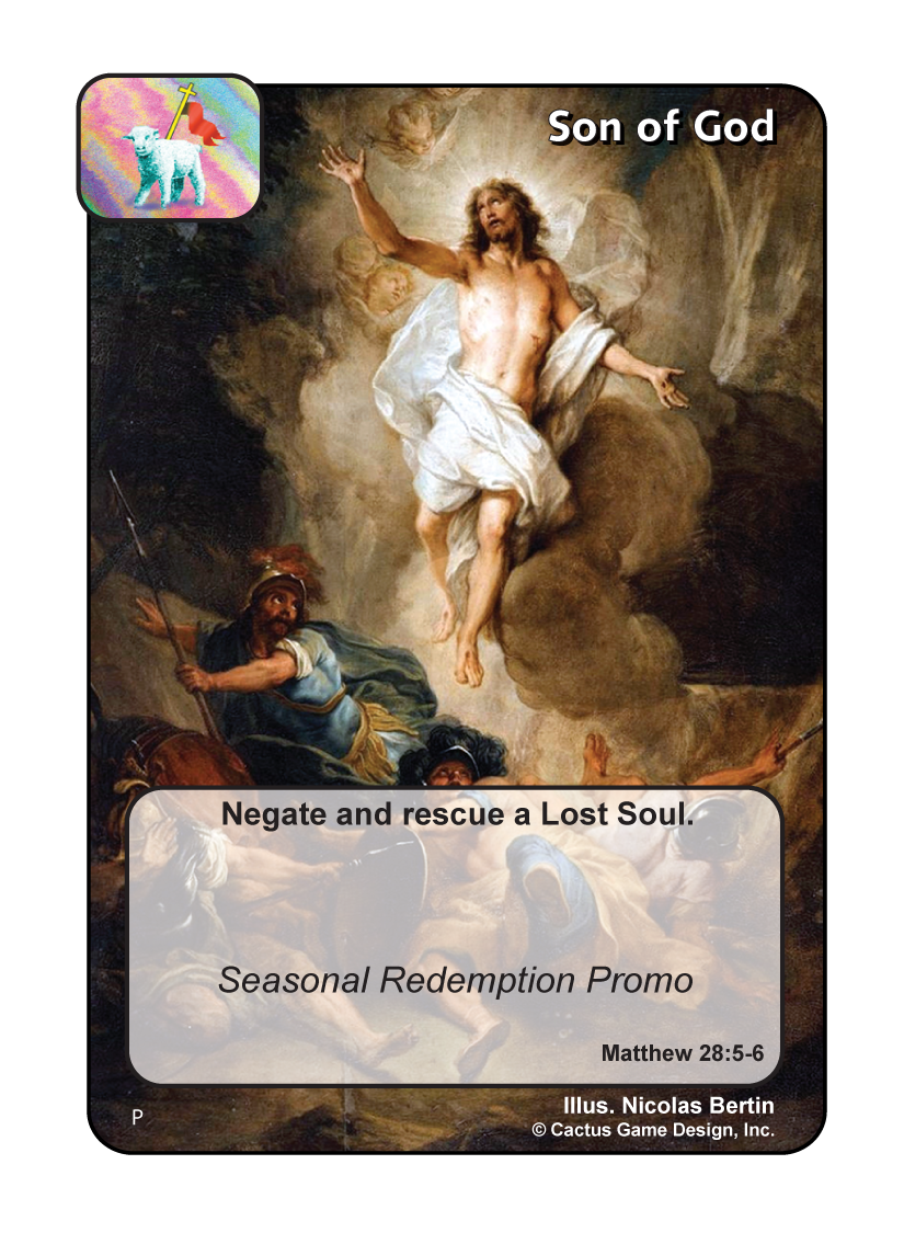 Son of God (Promo) (White Border)