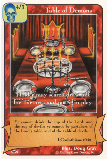 Table of Demons (Ap)