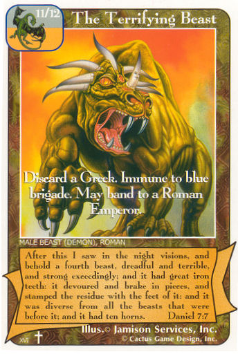 The Terrifying Beast (RoA)