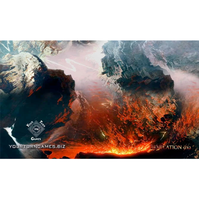 "Three Woes" Playmat