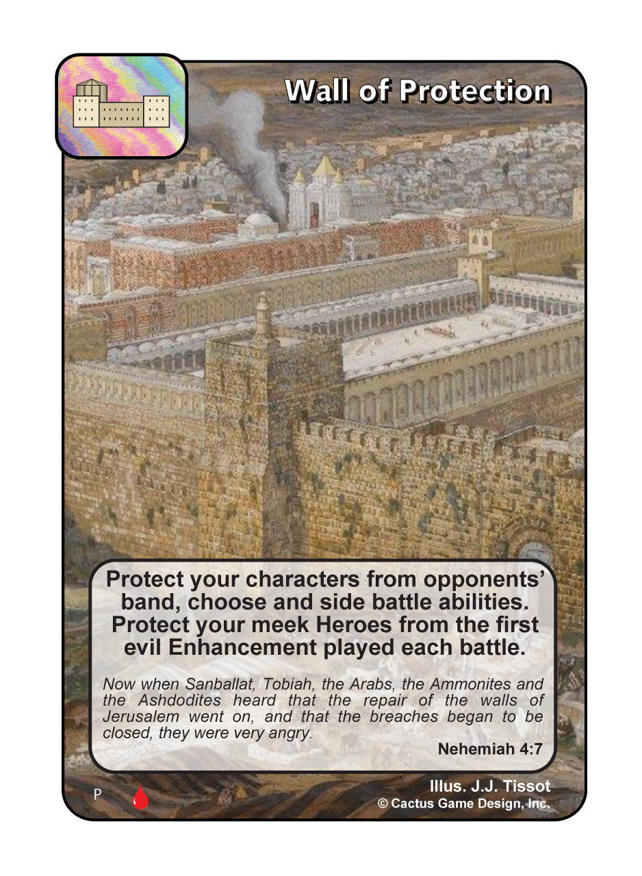 Wall of Protection (Promo)